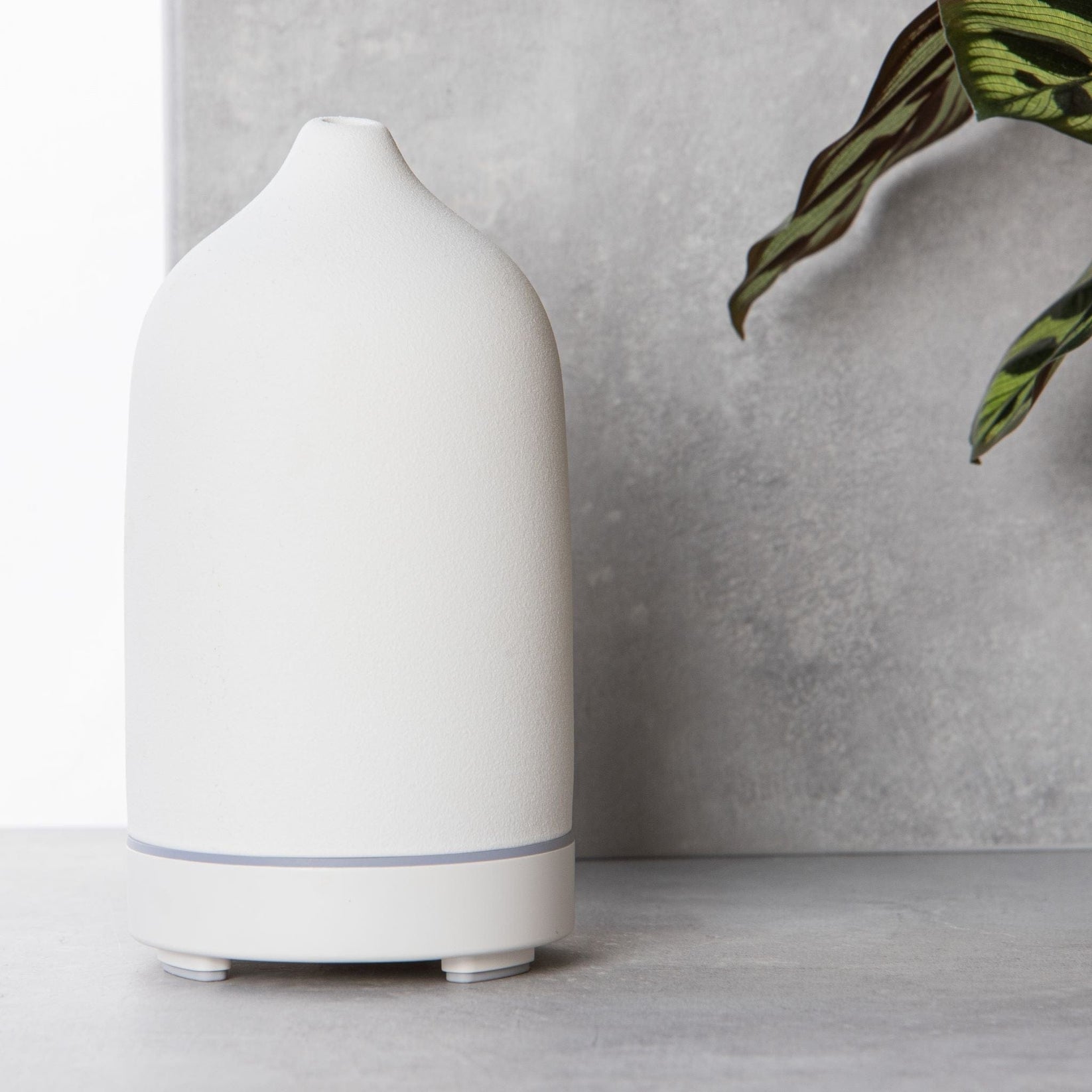 Alta Ceramic Aroma Diffuser White | Ultrasonic Mist Diffuser – Altasphere